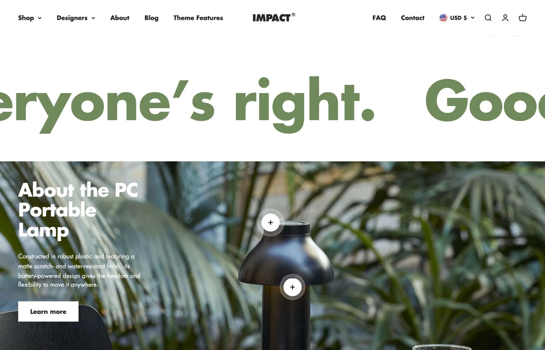 Shopify Impact Theme: All Features You Need To Succeed!